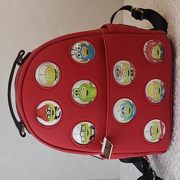 Loungefly | Bags | Loungefly Disney Pixar Toy Story Aliens Remix Mini ...